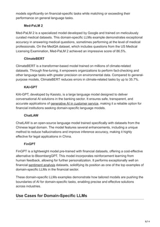 Build Domain-Specific LLMs Step-by-Step Blueprint.pdf