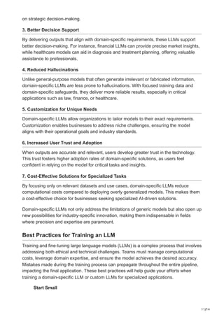 Build Domain-Specific LLMs Step-by-Step Blueprint.pdf