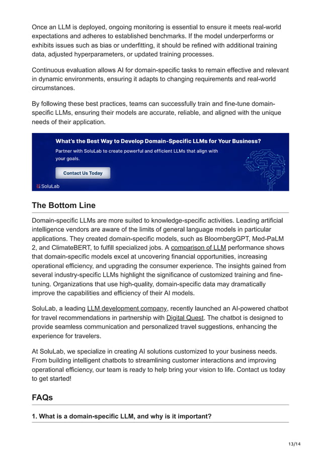 Build Domain-Specific LLMs Step-by-Step Blueprint.pdf