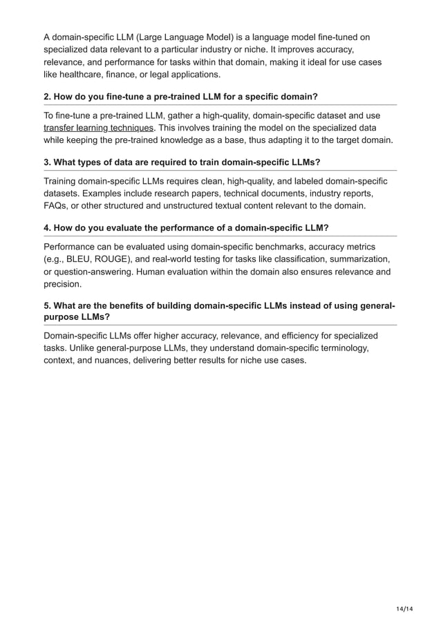 Build Domain-Specific LLMs Step-by-Step Blueprint.pdf