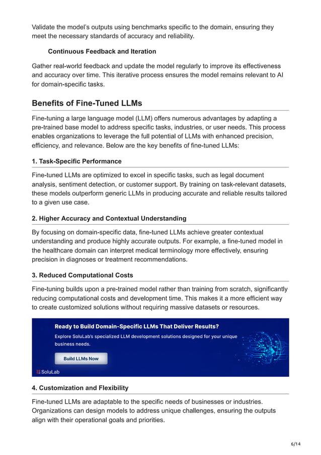 Build Domain-Specific LLMs Step-by-Step Blueprint.pdf
