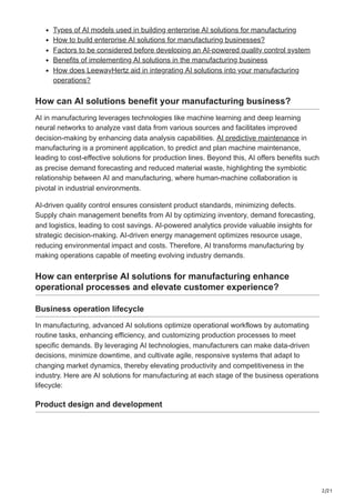Build enterprise AI solutions for manufacturing.pdf