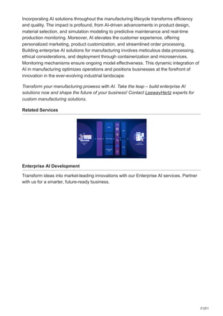 Build enterprise AI solutions for manufacturing.pdf