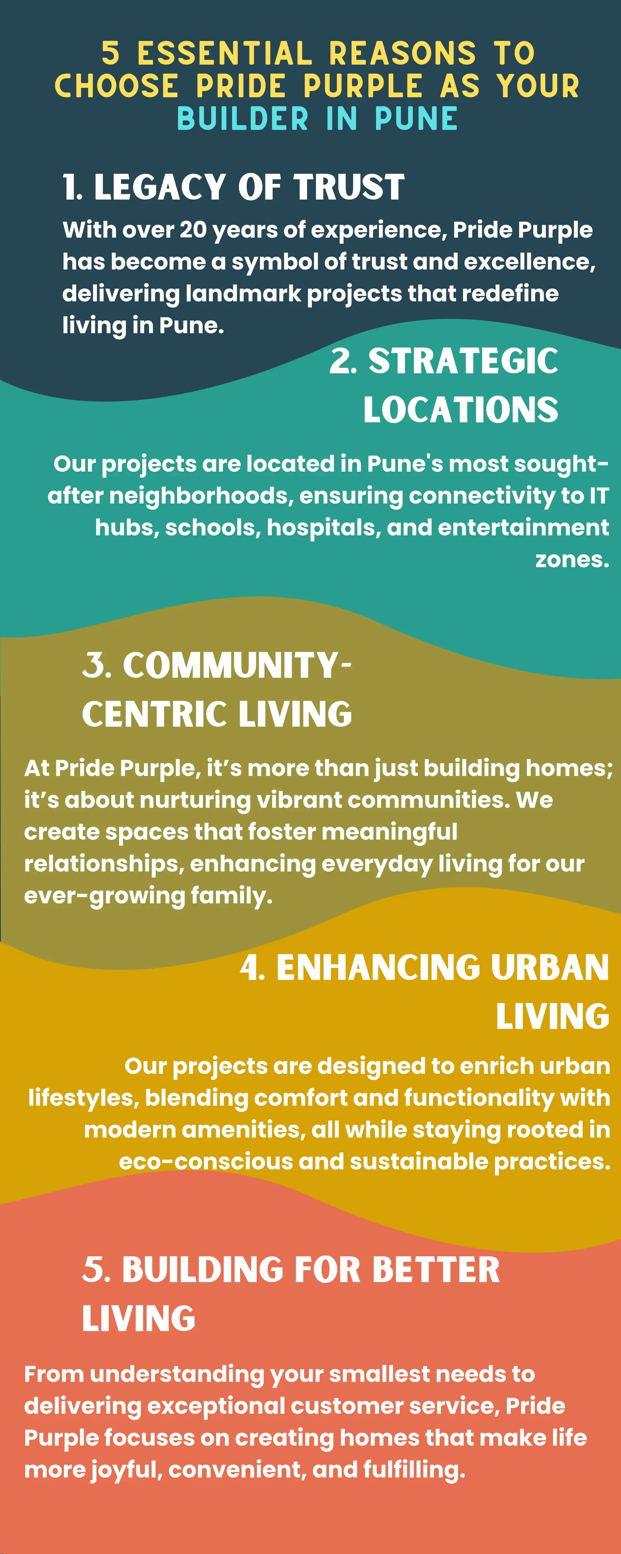 5 Essential Reasons to Choose Pride Purple as Your Builder in Pune | PDF
