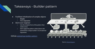 Builder pattern in C++.pdf | Programming Languages | Computing