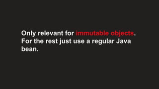 Builder Pattern Vs Constructor Ppt