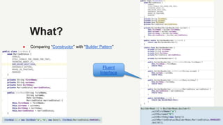 Builder Pattern Vs Constructor Ppt