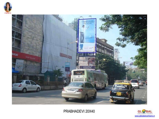 Billboards in Mumbai India - Global Advertisers | PPT | Free Download