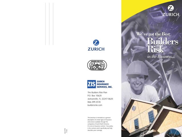 Builder Risk | PDF | Home Insurance | Insurance