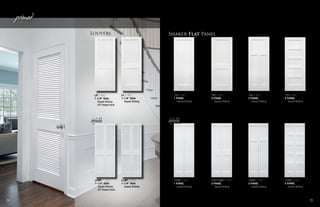 Builders Choice by OrePac Stile & Rail Doors Catalog | PDF