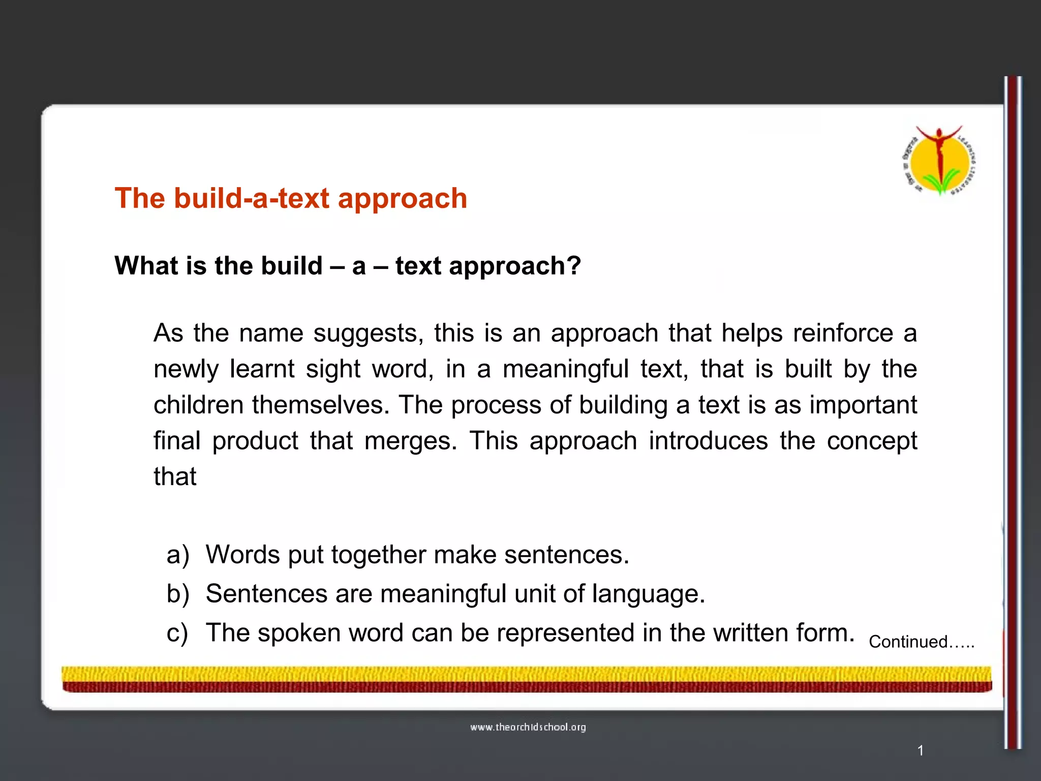 Builder text | PPT