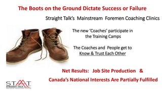 Understanding, Training & Hiring Canada's First Peoples | PPT