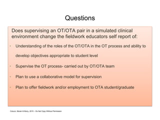 Build fw educator capacity through intra professional education | PPT