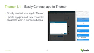 Build great looking web app themes with themer 1.1 | PPT