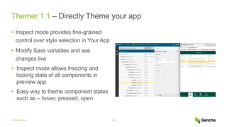 Build great looking web app themes with themer 1.1 | PPT