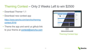 Build great looking web app themes with themer 1.1 | PPT