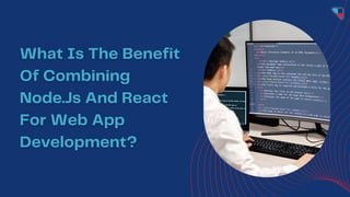 Build High-End Web Applications With Reactjs And Nodejs | PPT