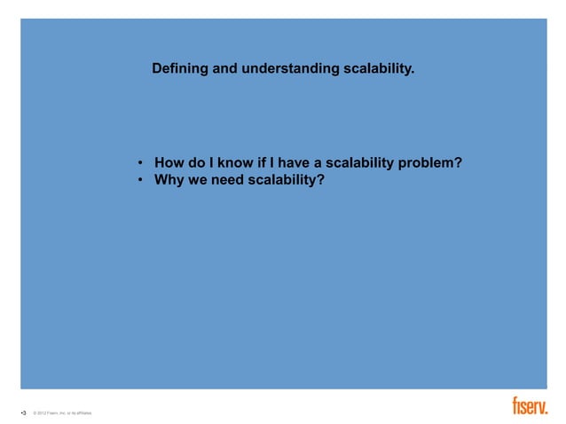 Build highly scalable_low_latency_applications | PPT