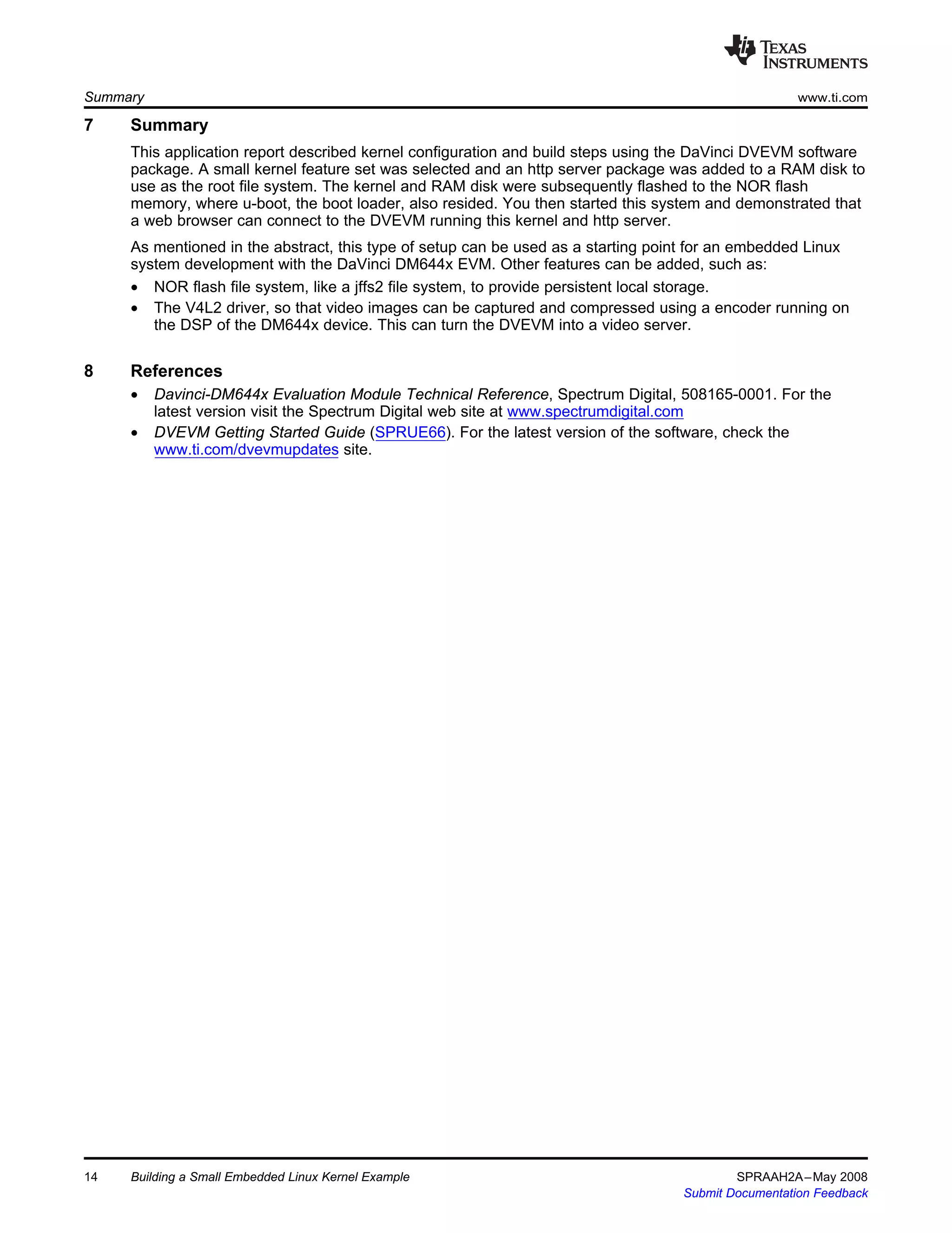 Buildin a small linux kernel | PDF