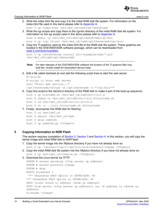 Buildin a small linux kernel | PDF