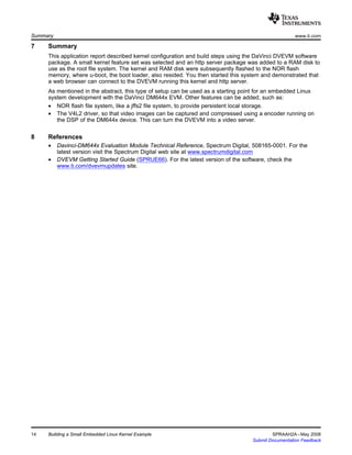 Buildin a small linux kernel | PDF