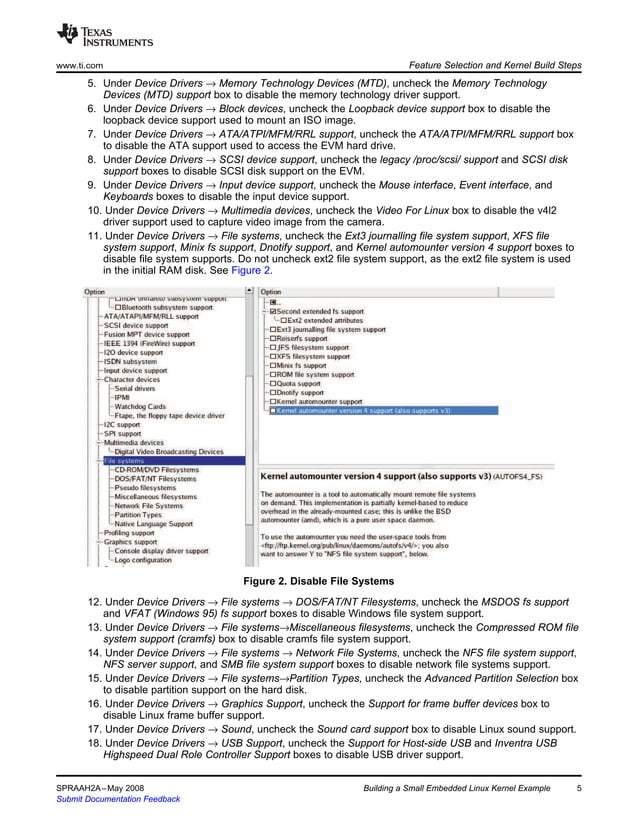 Buildin a small linux kernel | PDF