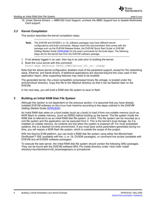 Buildin a small linux kernel | PDF