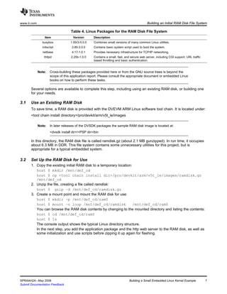 Buildin a small linux kernel | PDF