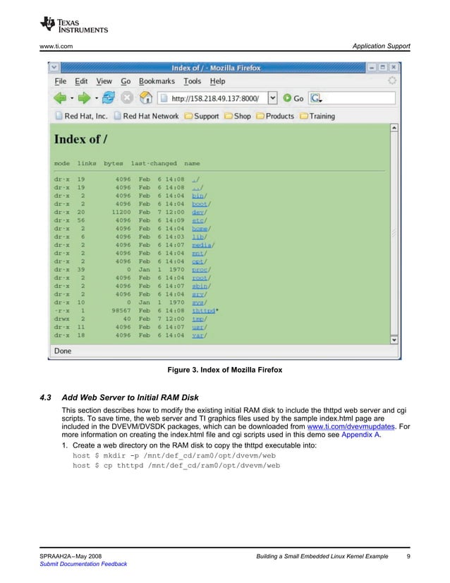 Buildin a small linux kernel | PDF