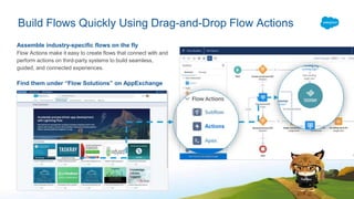 Build industry specific flows - demo slide | PPTX