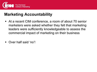 Building Marketing Capability | PPT