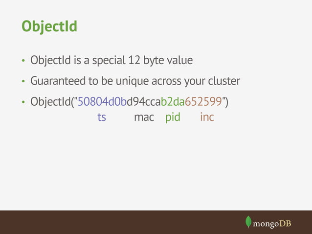 Building your first app with mongo db | PDF