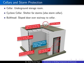 Introduction to Building Components and Structures Based on ...