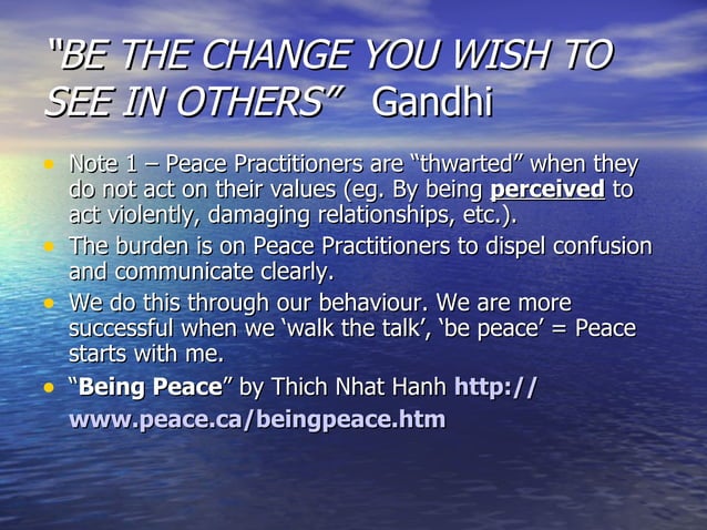 Building A Better World | PPT | Education