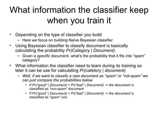 Building A Classifier | PPT