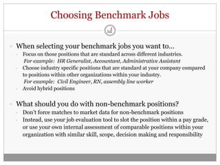 Building a Compensation Plan Part 2: Develop a Market-Based Pay ...