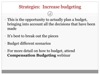 Building a Compensation Plan Part 3: Implementing Your Total Rewards ...