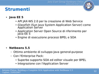 Building a complete SOA application with NetBeans 5.5 | PPT