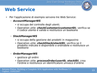 Building a complete SOA application with NetBeans 5.5 | PPT