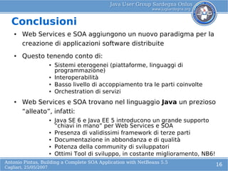 Building a complete SOA application with NetBeans 5.5 | PPT