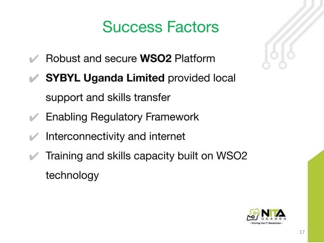 WSO2CON 2024 - Building a Digital Government in Uganda | PDF