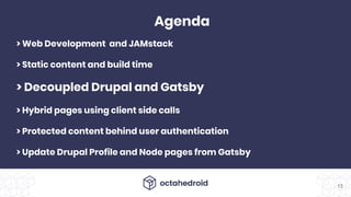 Beyond Static: Building a Dynamic Application with Gatsby | PPT