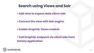Beyond Static: Building a Dynamic Application with Gatsby | PPT