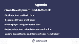 Beyond Static: Building a Dynamic Application with Gatsby | PDF