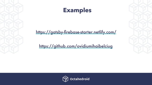 Building a dynamic application with GatsbyJS-Tec-Mexicali | PPT