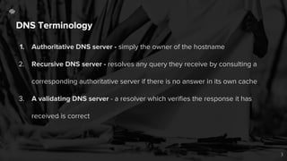 Building a Dynamic DNS Infrastructure | PPT