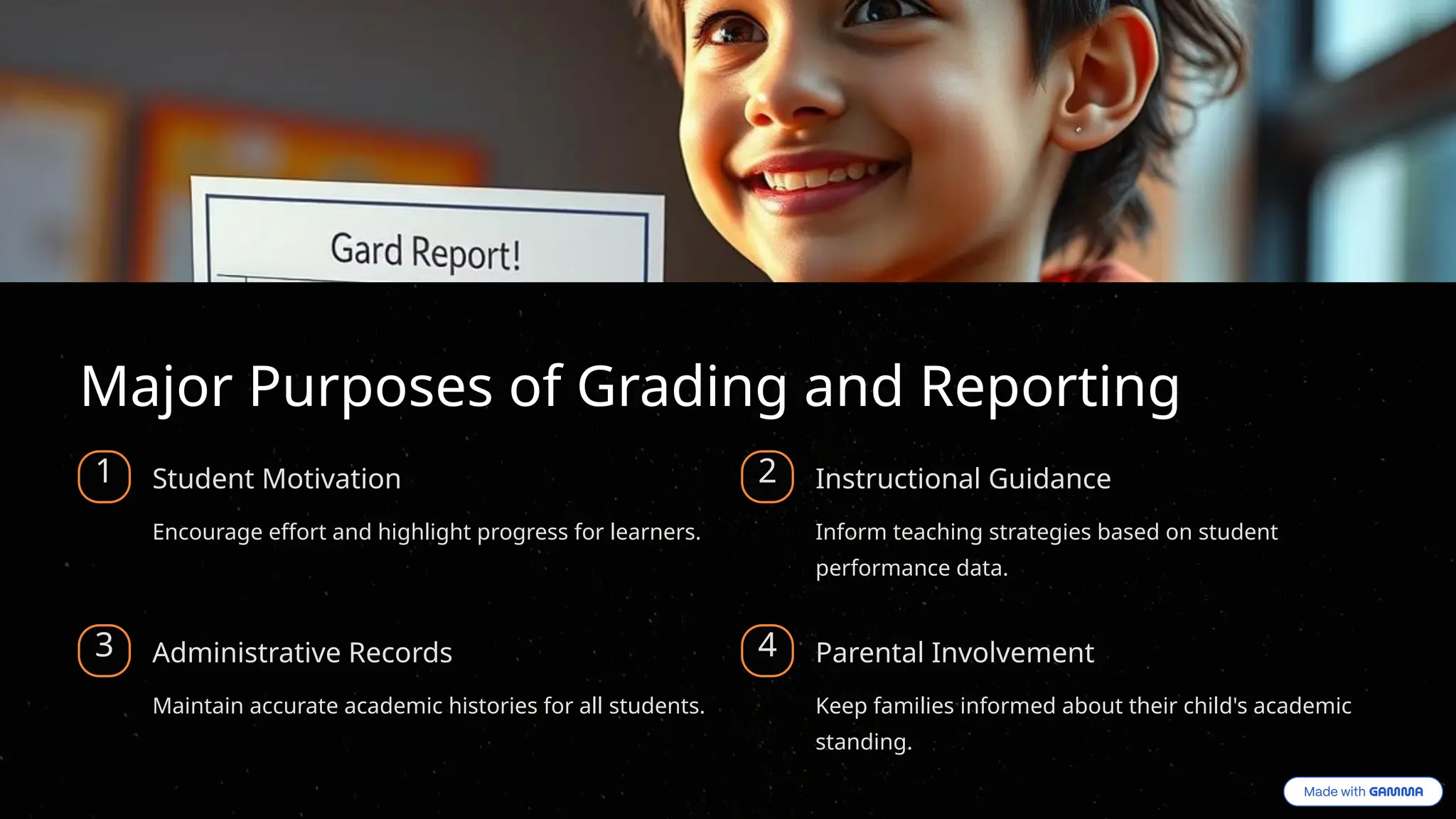 Building A Grading And Reporting System Pptx