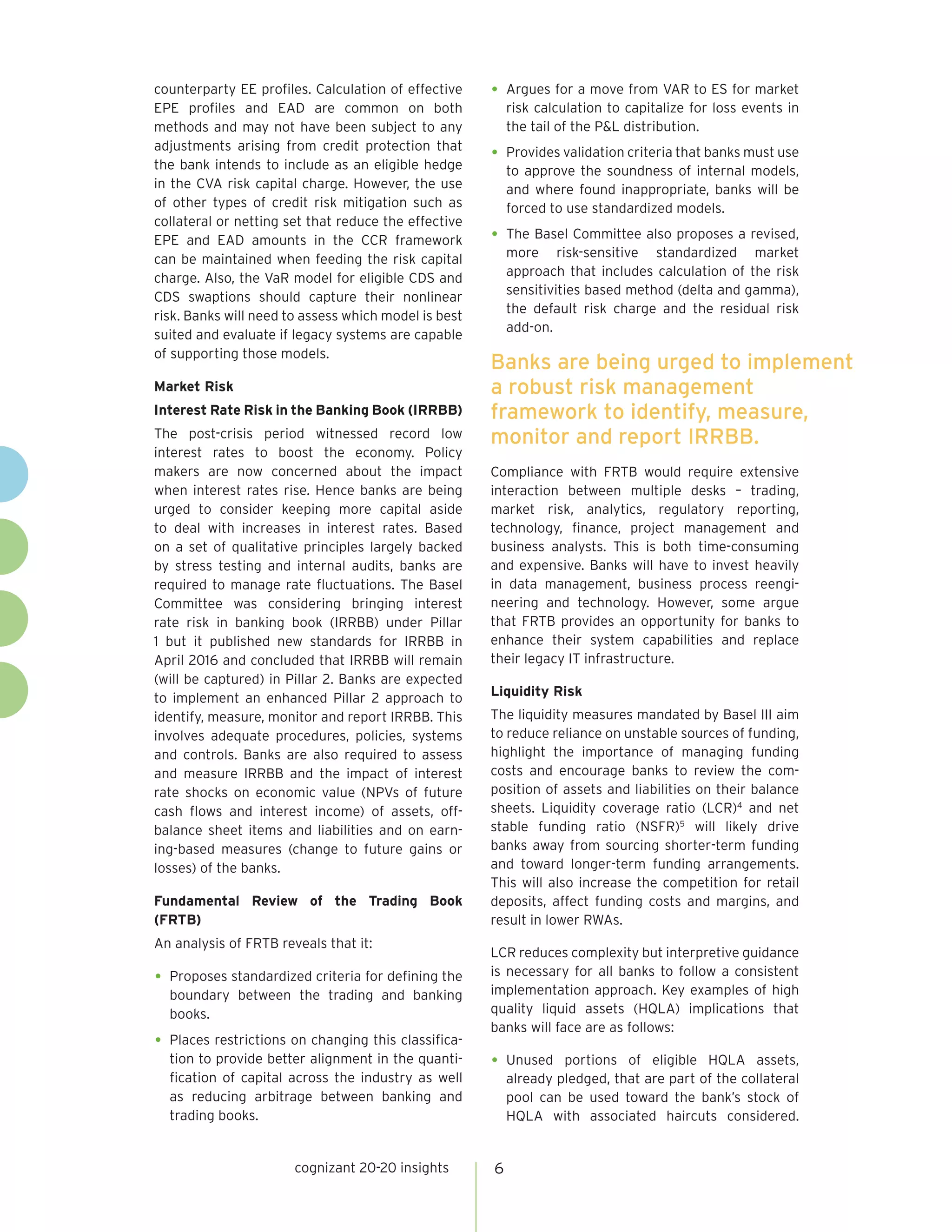 Building a Holistic Capital Management Framework | PDF