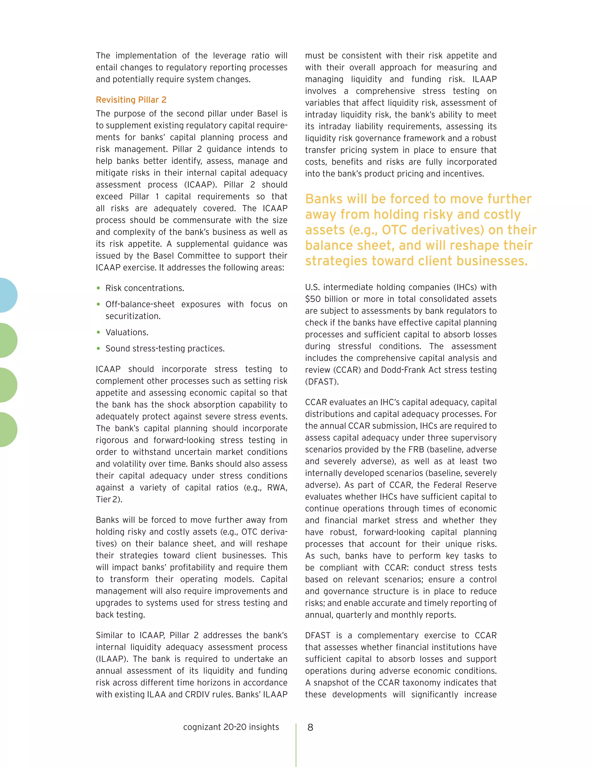 Building a Holistic Capital Management Framework | PDF