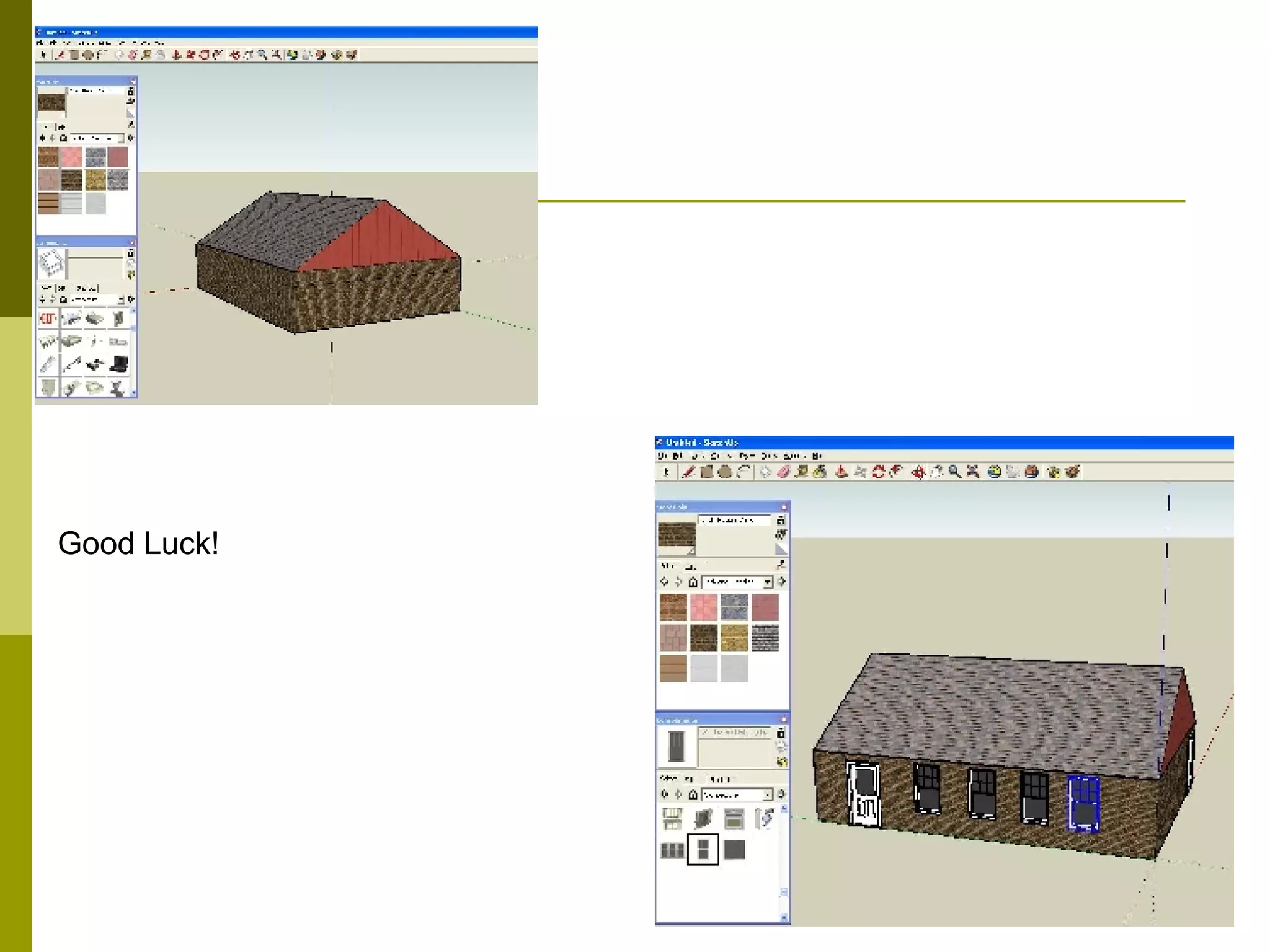 Building a House in Sketchup! | PPT